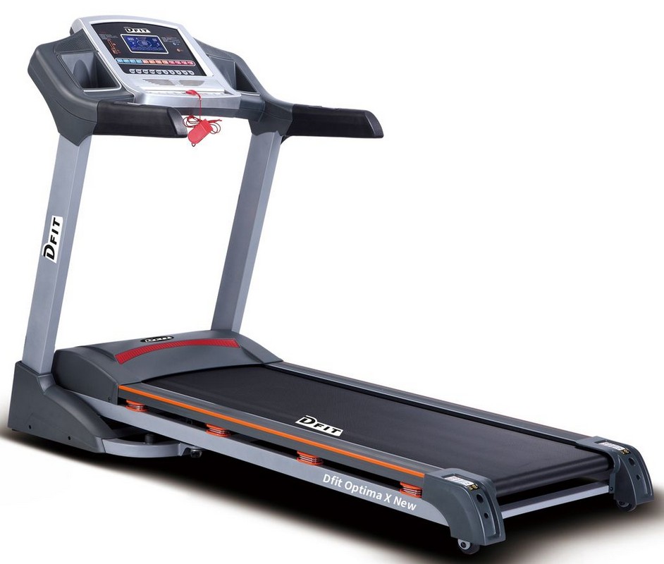 Беговая дорожка Dfit Optima X New 6088S - купить по низкой цене – 62892 ...